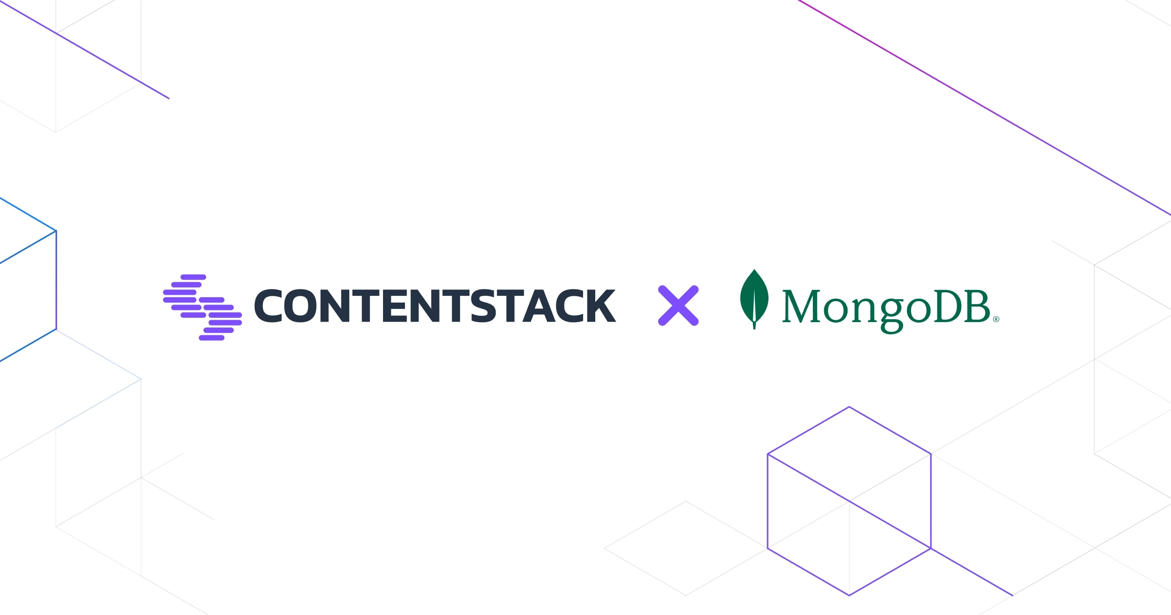 MongoDB drives digital modernization with Contentstack
